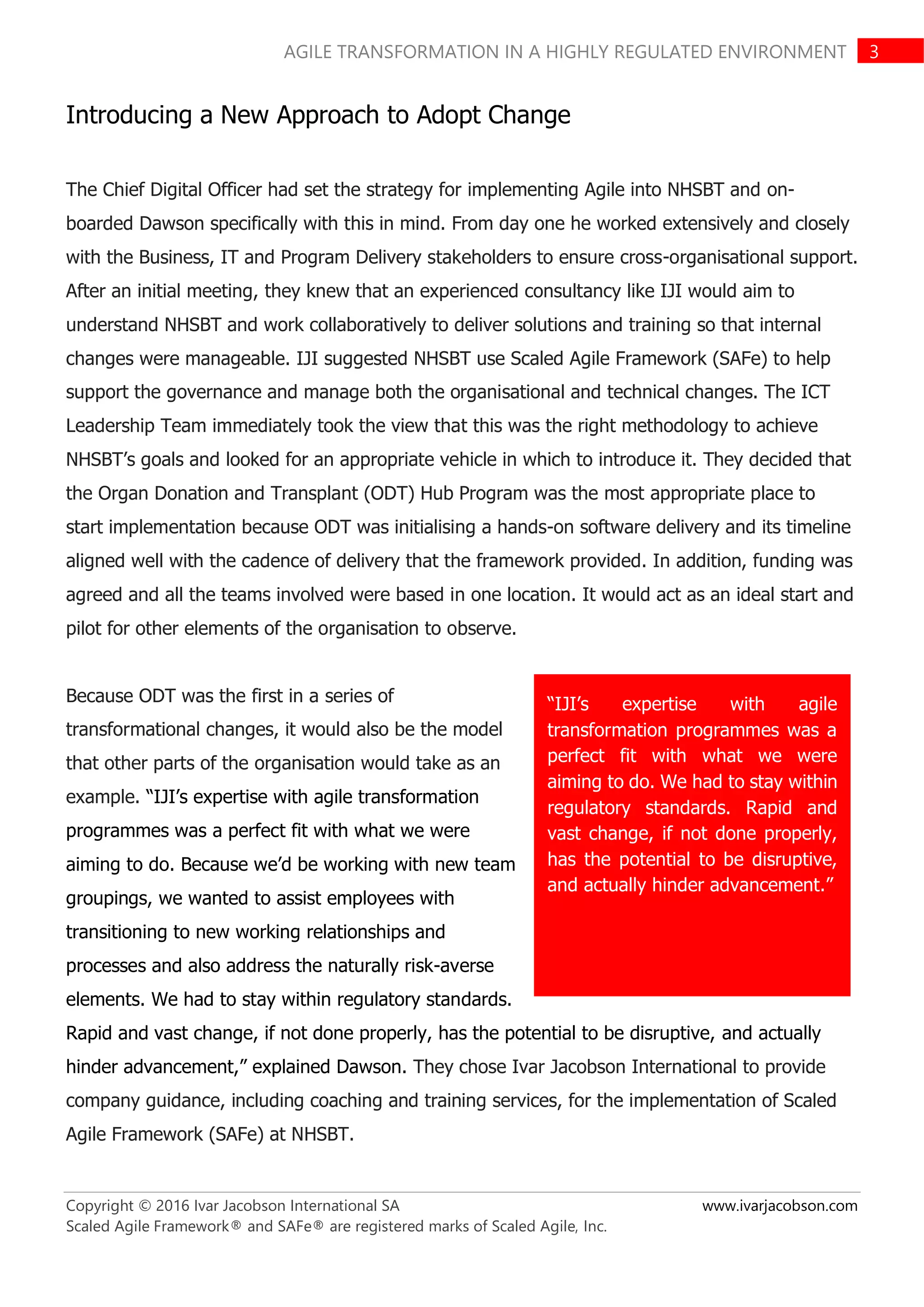 IJI NHSBT Case Study | PDF | Cloud Computing | Internet