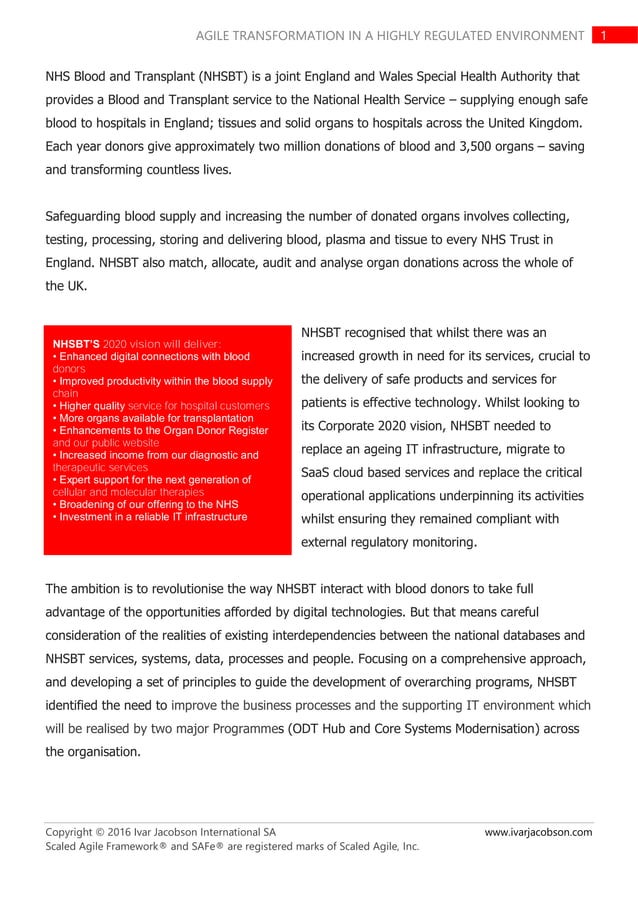 IJI NHSBT Case Study | PDF | Cloud Computing | Internet