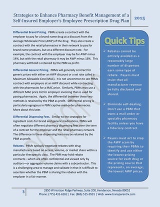 Strategies to Enhance Pharmacy Benefit Management | PDF | Free Download