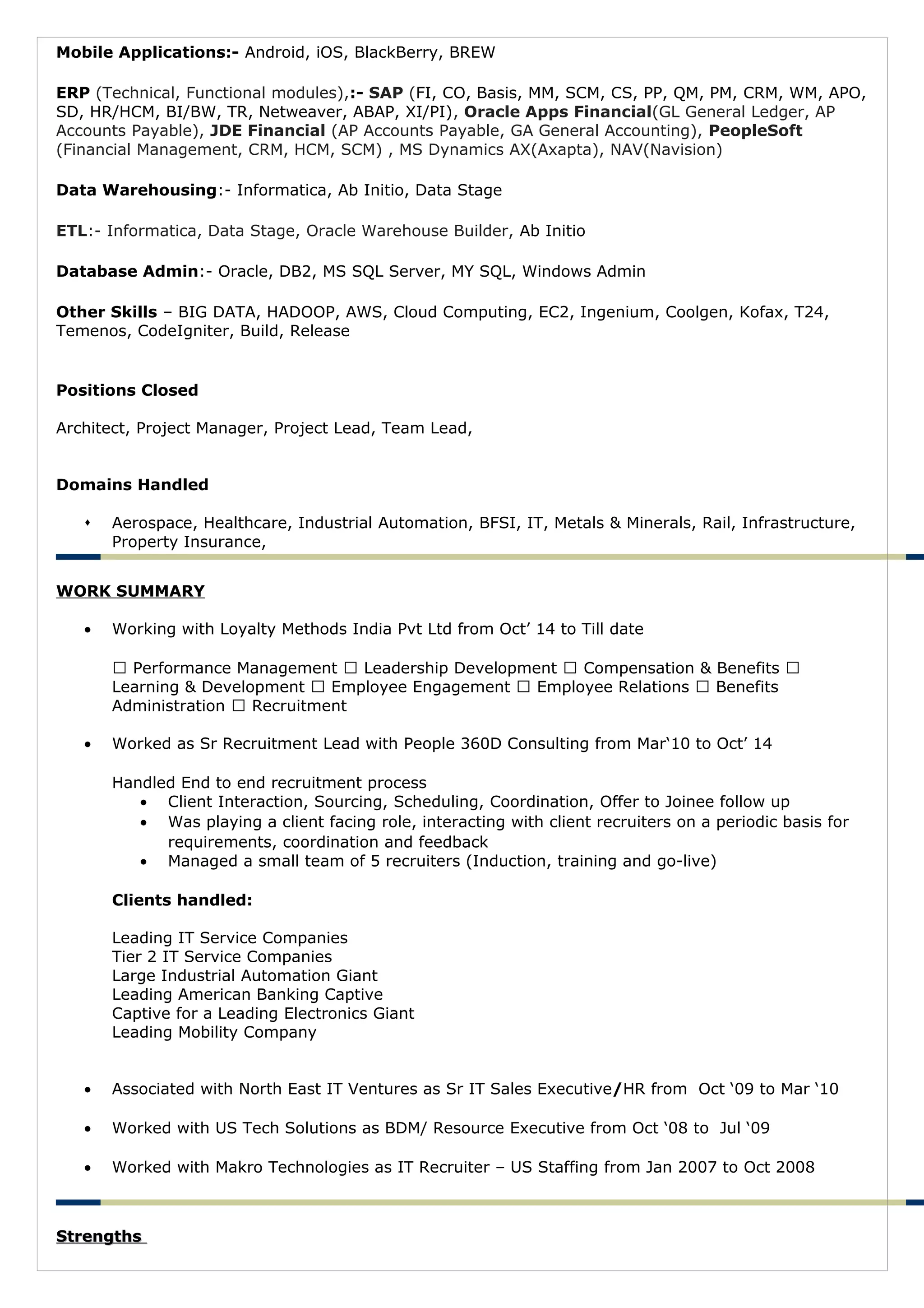 Kiran's CV | PDF