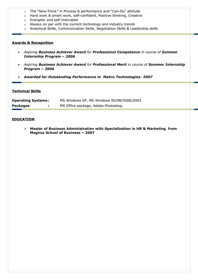 Kiran's CV | PDF
