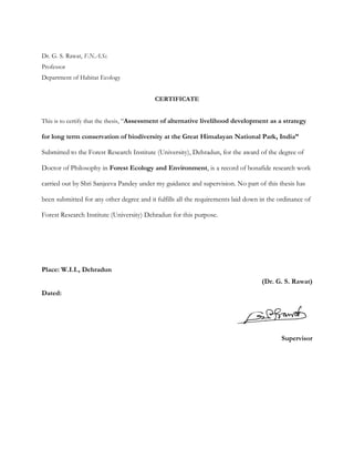 PhD Cover Page and Contents | PDF