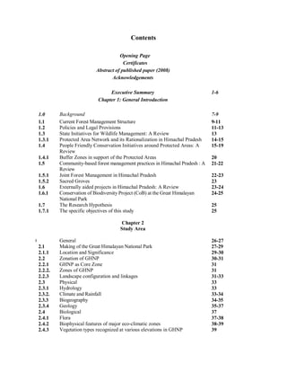 PhD Cover Page and Contents | PDF