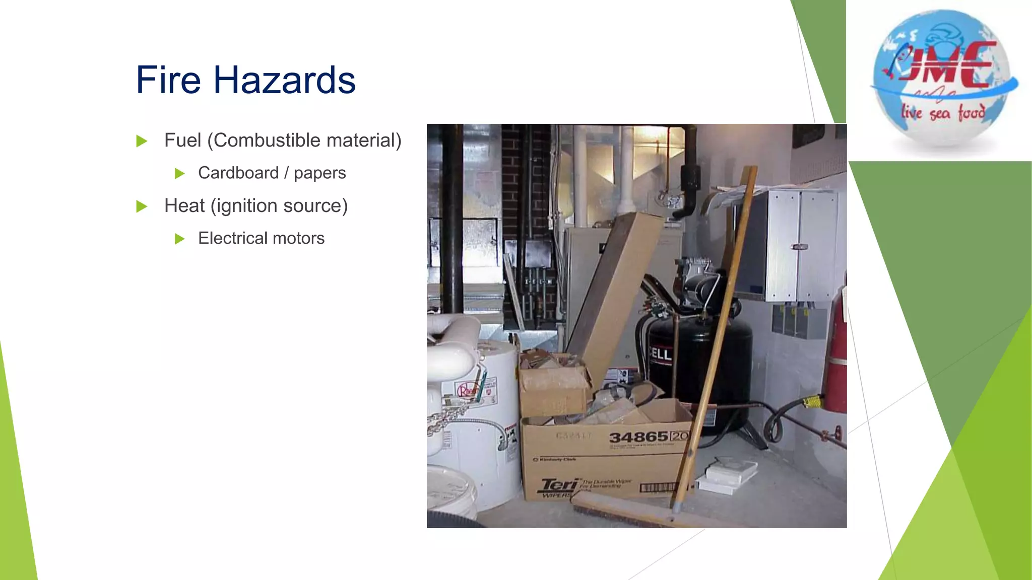 16 05 JMC Fire Hazards | PPSX