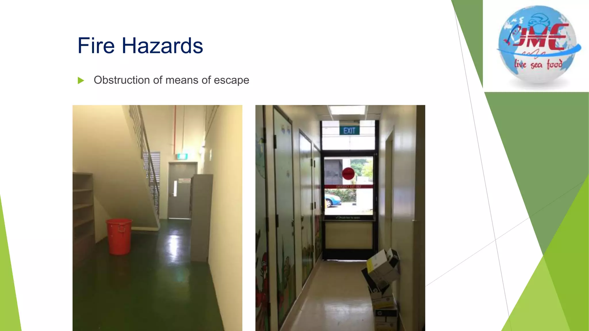 16 05 JMC Fire Hazards | PPT