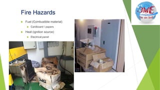 16 05 JMC Fire Hazards | PPT