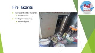 16 05 JMC Fire Hazards | PPT