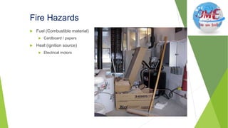 16 05 JMC Fire Hazards | PPT