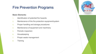 16 05 JMC Fire Hazards | PPT