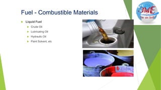 16 05 JMC Fire Hazards | PPT