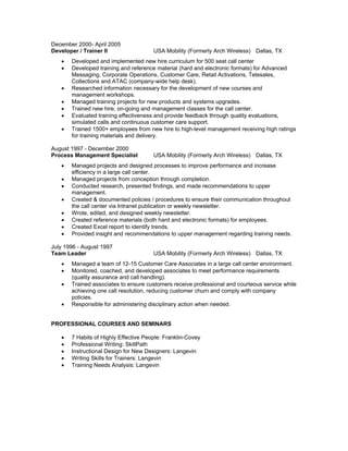 Resume Patricia A Nichols | PDF | Business | Business and Finance