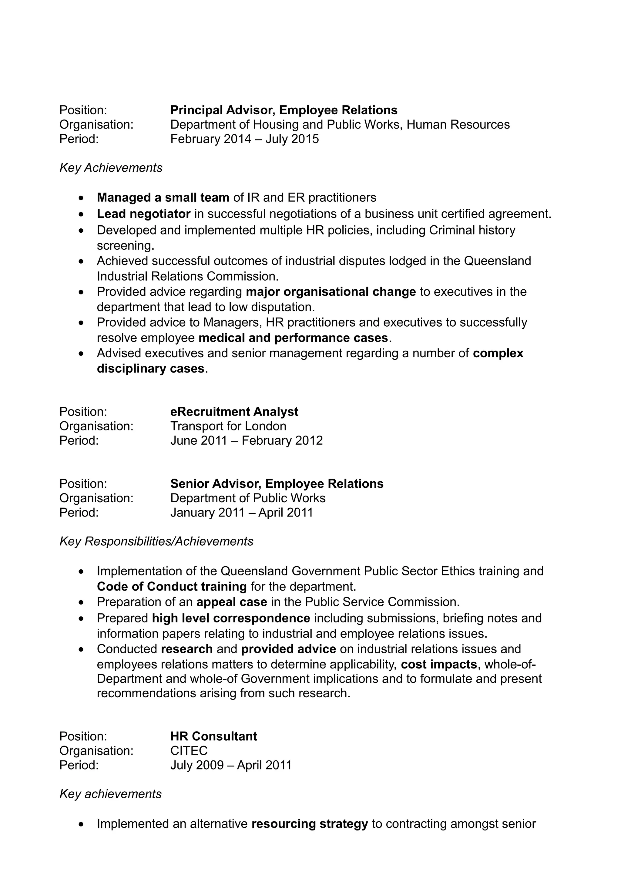 Daniel Leask CV | DOC