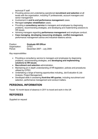 Daniel Leask CV | DOC