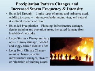 Climate Change and DOD_Overview Opportunities | PPTX