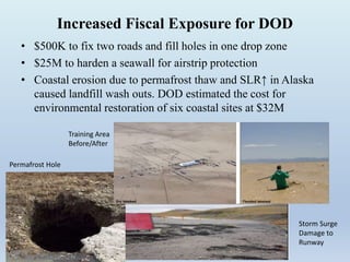 Climate Change and DOD_Overview Opportunities | PPTX