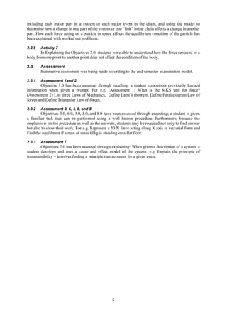 Performance Assessment fo students using specific Instructional ...