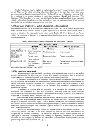 Performance Assessment fo students using specific Instructional ...