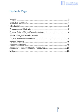 IBM Report Final | PDF