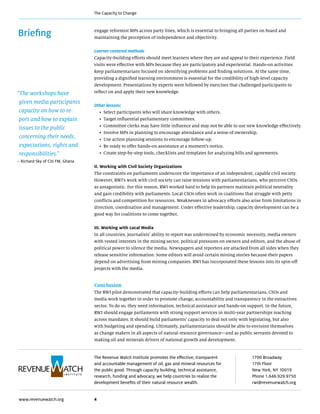 RWI_Parliamentary_Impact_Short | PDF