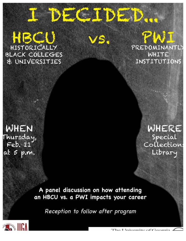 HBCU vs PWI Flyer | PDF