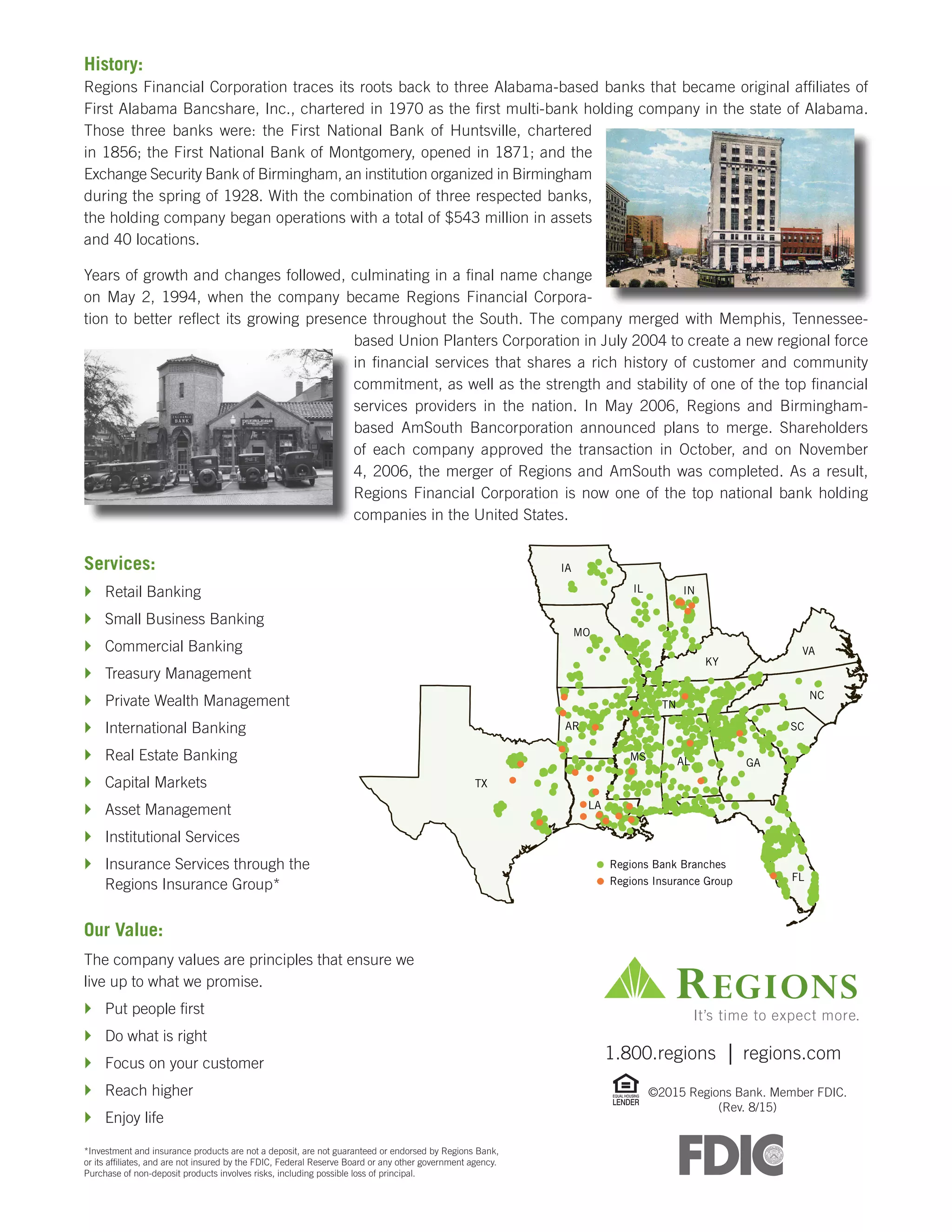 Regions Fact Sheet.8.2015