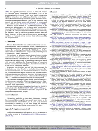 Chemosphere publication | PDF