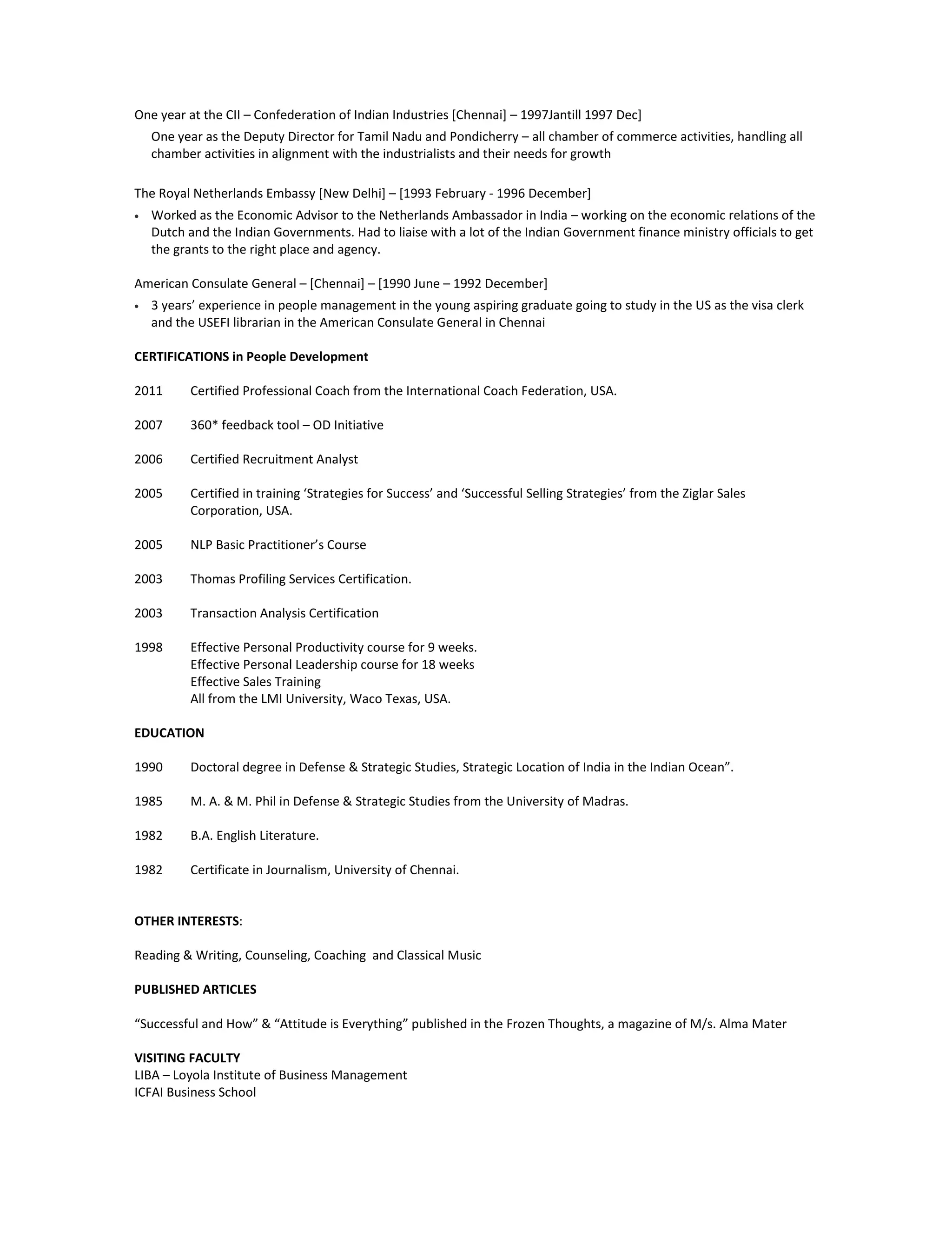 Dr. Shubha Rajan Resume 151116 | PDF