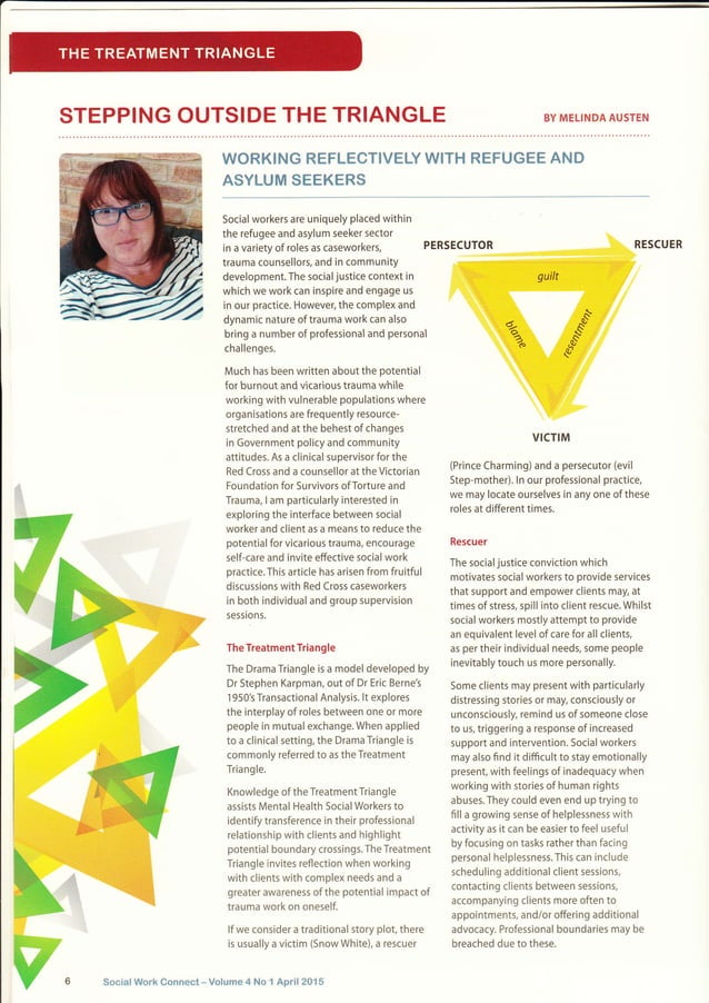 Treatment Triangle - Austen | PDF