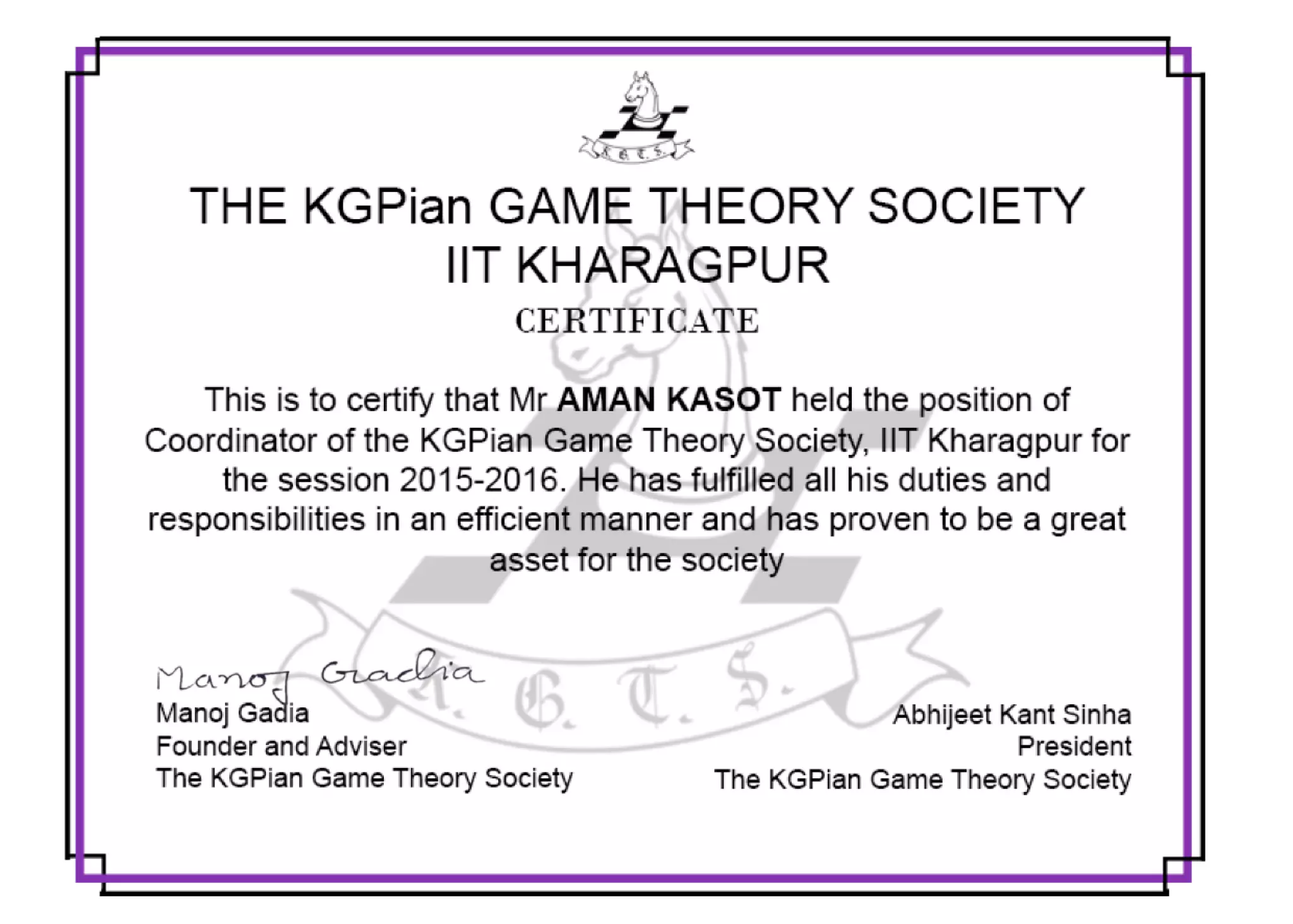 game theory coordinator | PDF