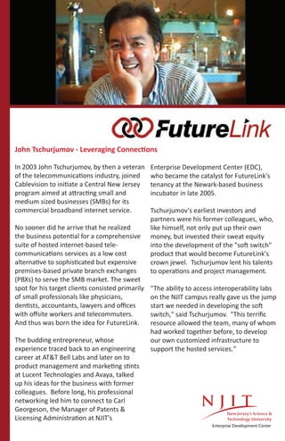 FutureLink-NJIT | PDF | Business | Business and Finance