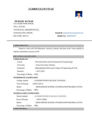Resume(5) | DOC | Technology & Computing