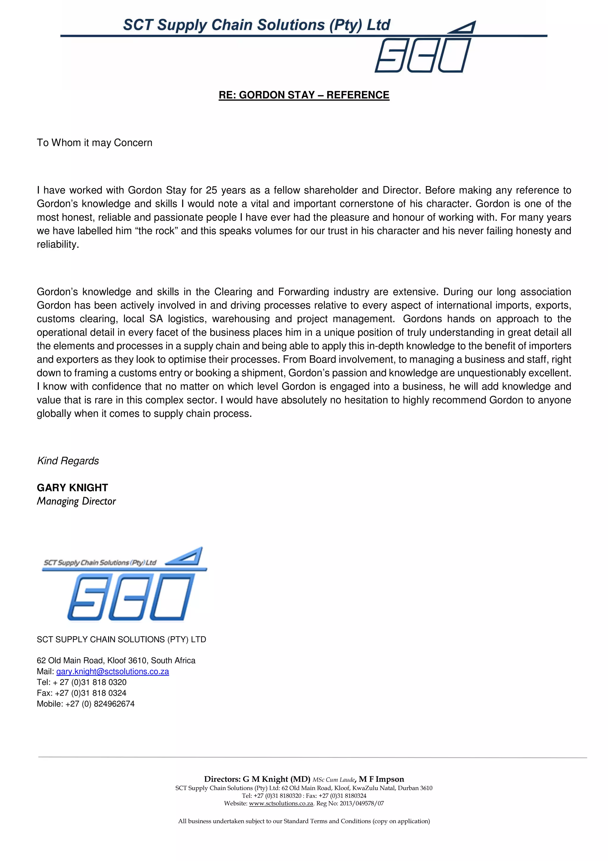 Reference Gary Knight | PDF