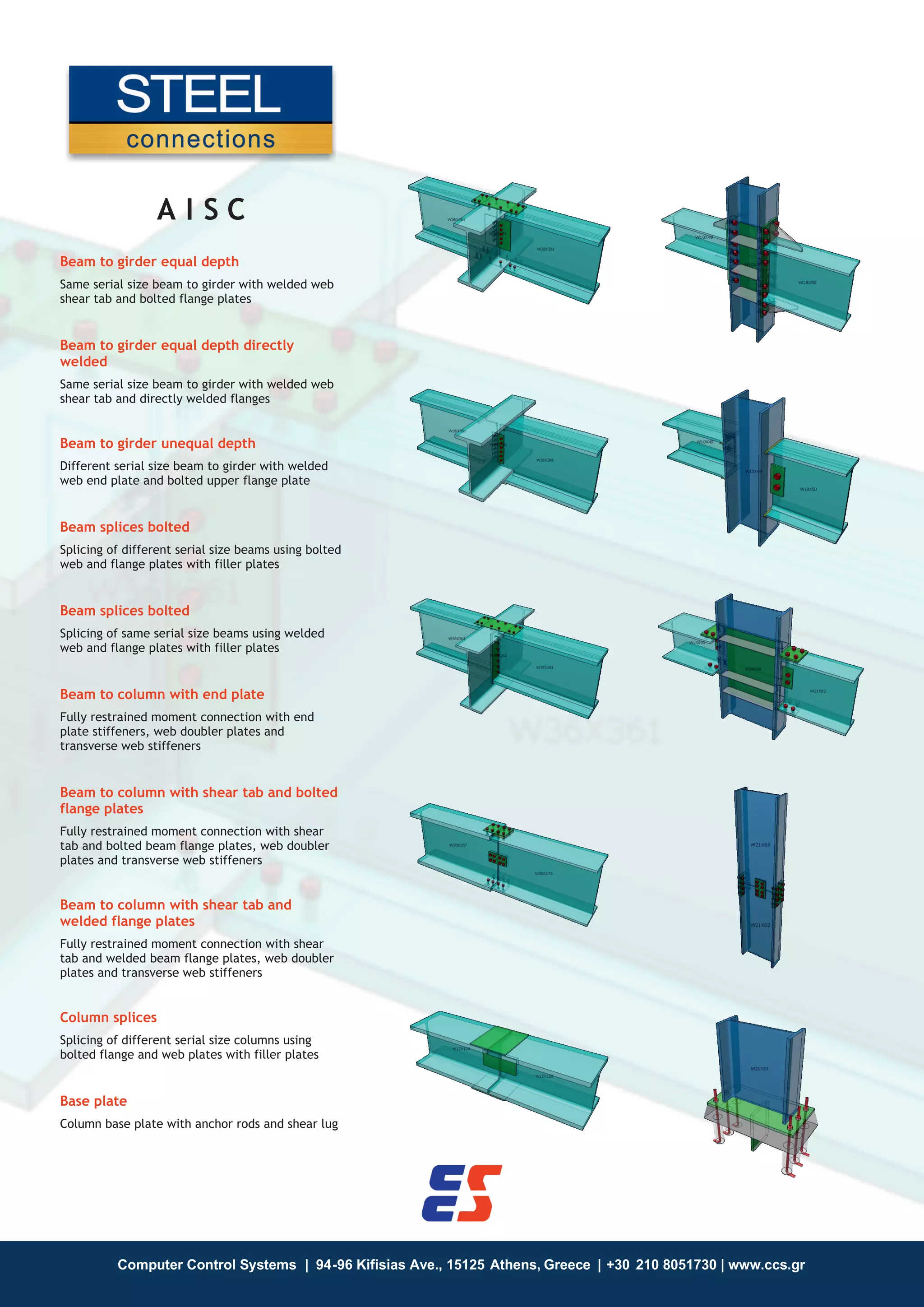 STEEL_CONNECTIONS_4p | PDF