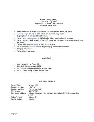 Sanjeev_Roy_CV. | DOC