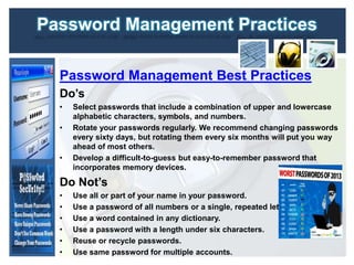 Information Security Awareness With Shawn Changes | PPT
