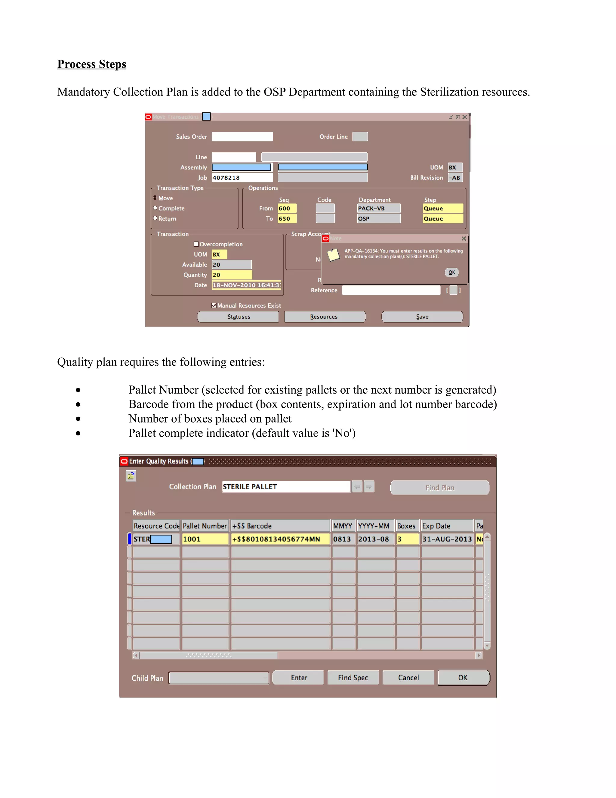 Sterilization using Oracle OSP | PDF