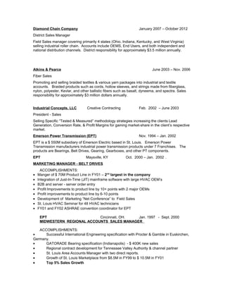 Joseph R DeStazio resume | PDF