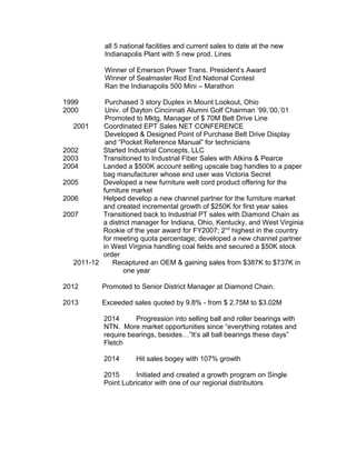 Joseph R DeStazio resume | PDF