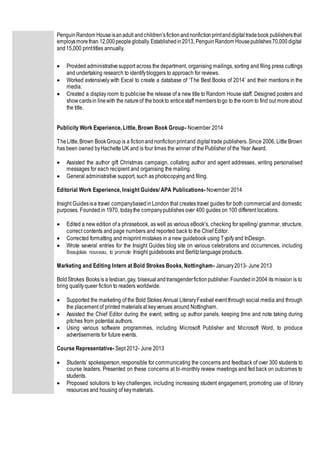 Mollie Broad CV | DOCX