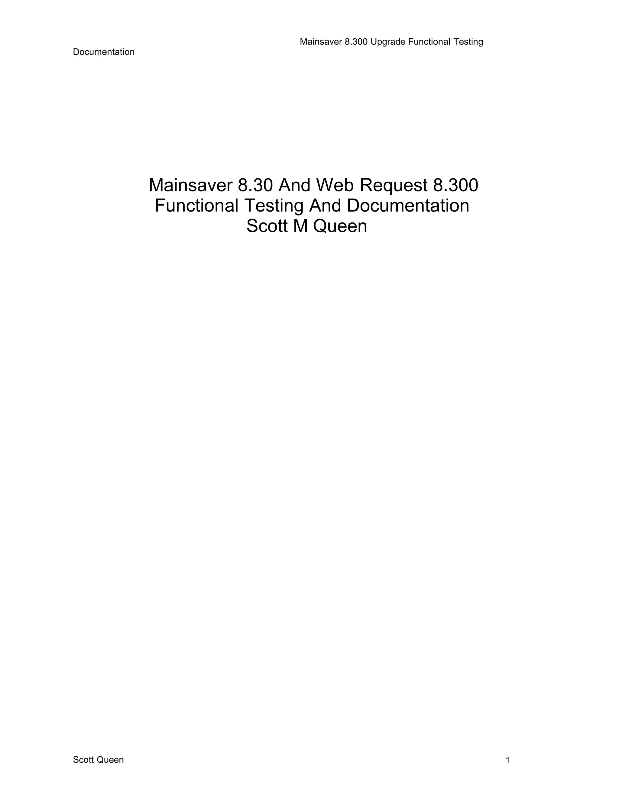 Validation.Document.Sample | PDF