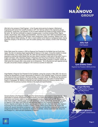 Naanovo Corporate Profile - 2015 | PDF