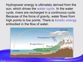 Hydraulic power plant | PPT