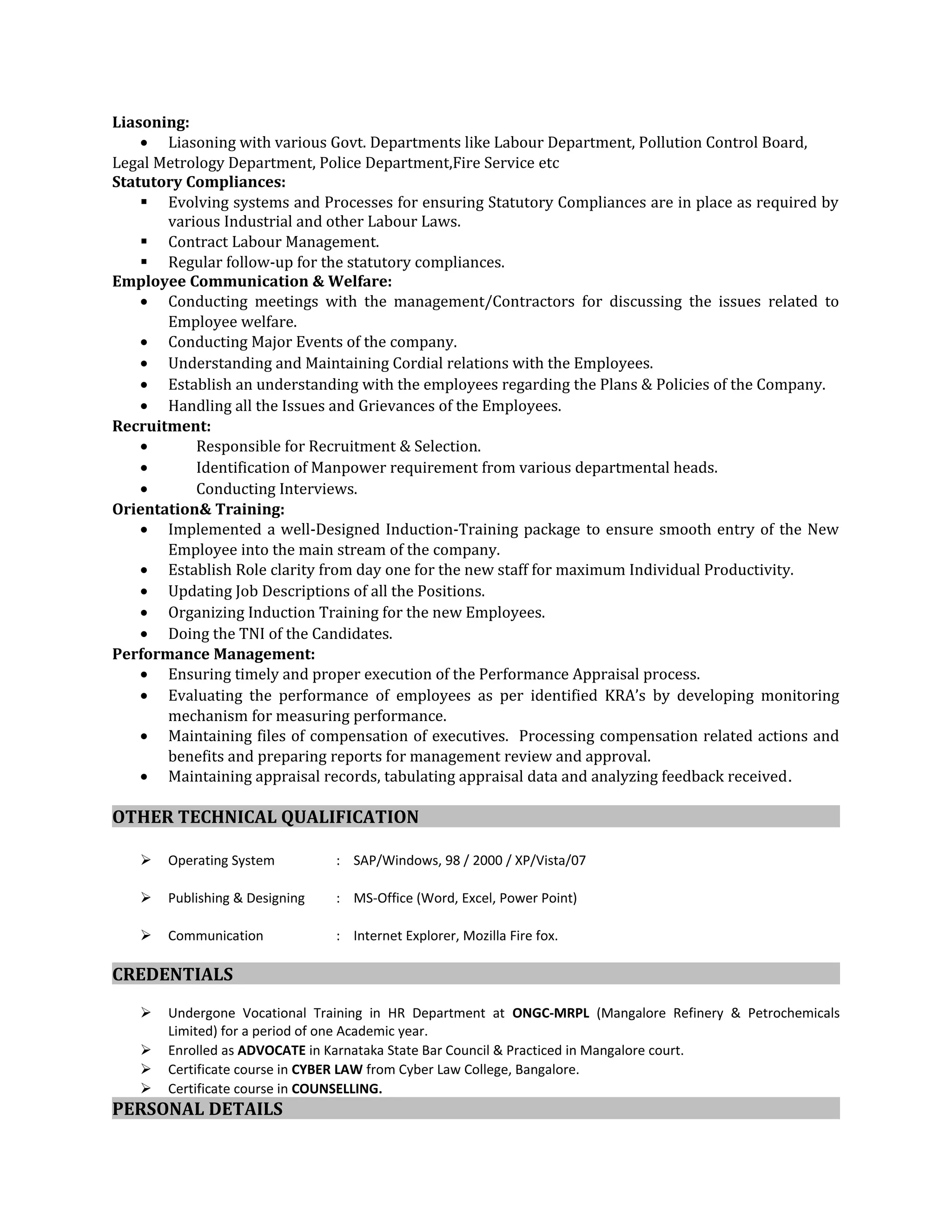 Anil CV | DOC