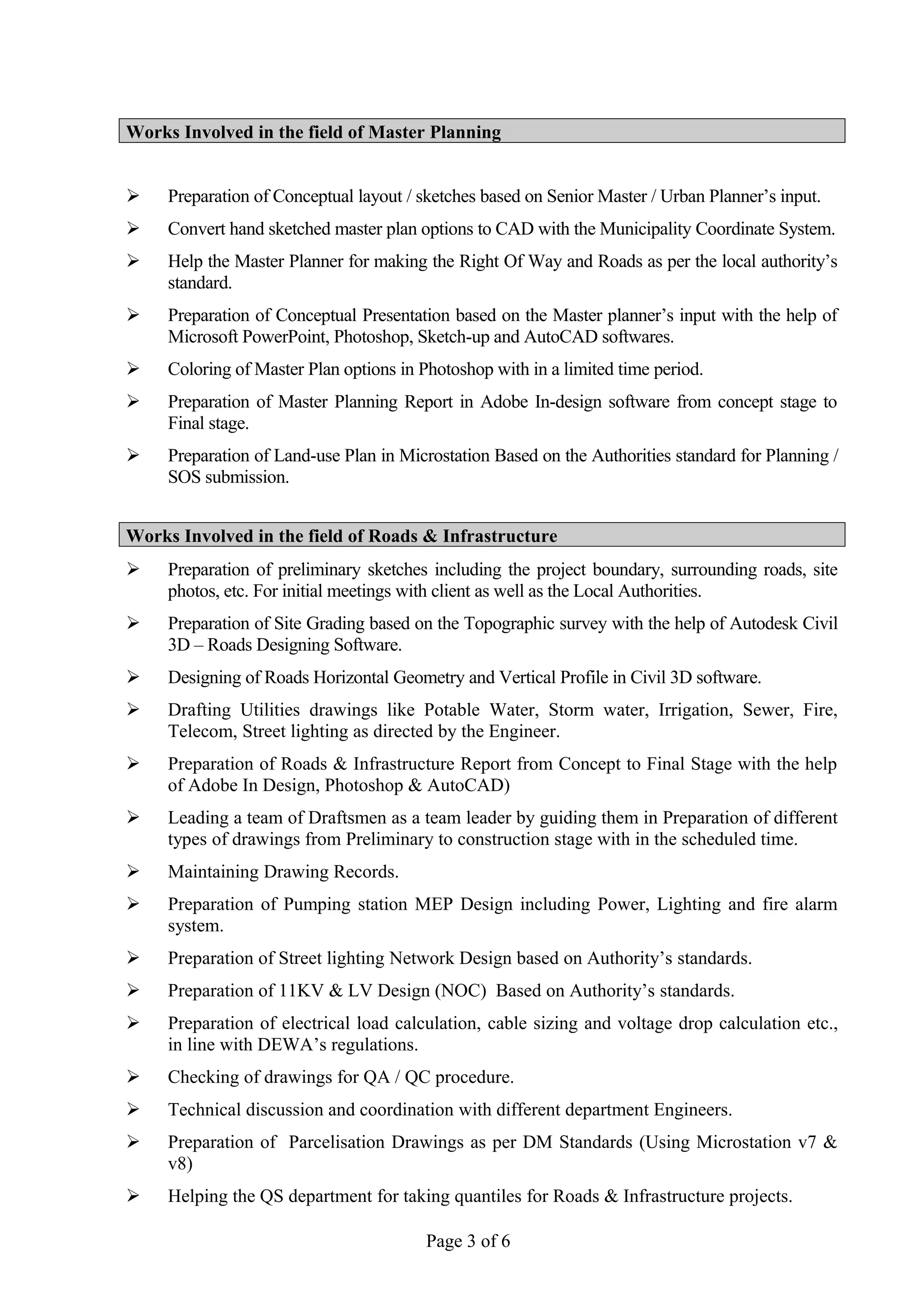 Renjith Resume_20161011 | DOC | Desktop Publishing | Computer Software ...