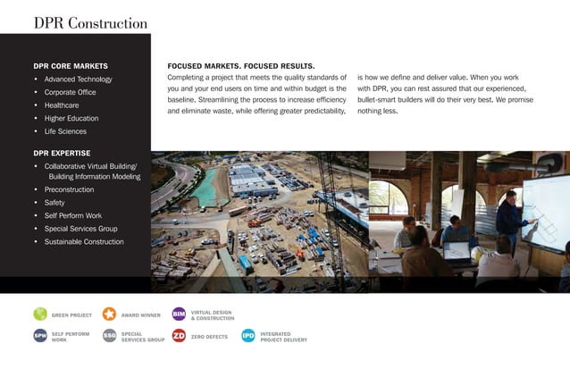 DPR Qualifications Package | PDF | Construction Industry | Industries