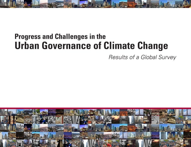 Aylett 2014 Urban Climate Governance Report | PPT
