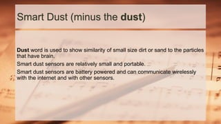 SMART DUST | PPTX