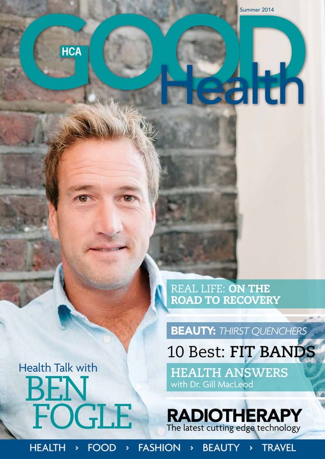 HCA Good Health Magazine Summer issue | PDF