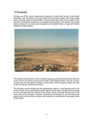 Eastern Coastal Plains Of Uae