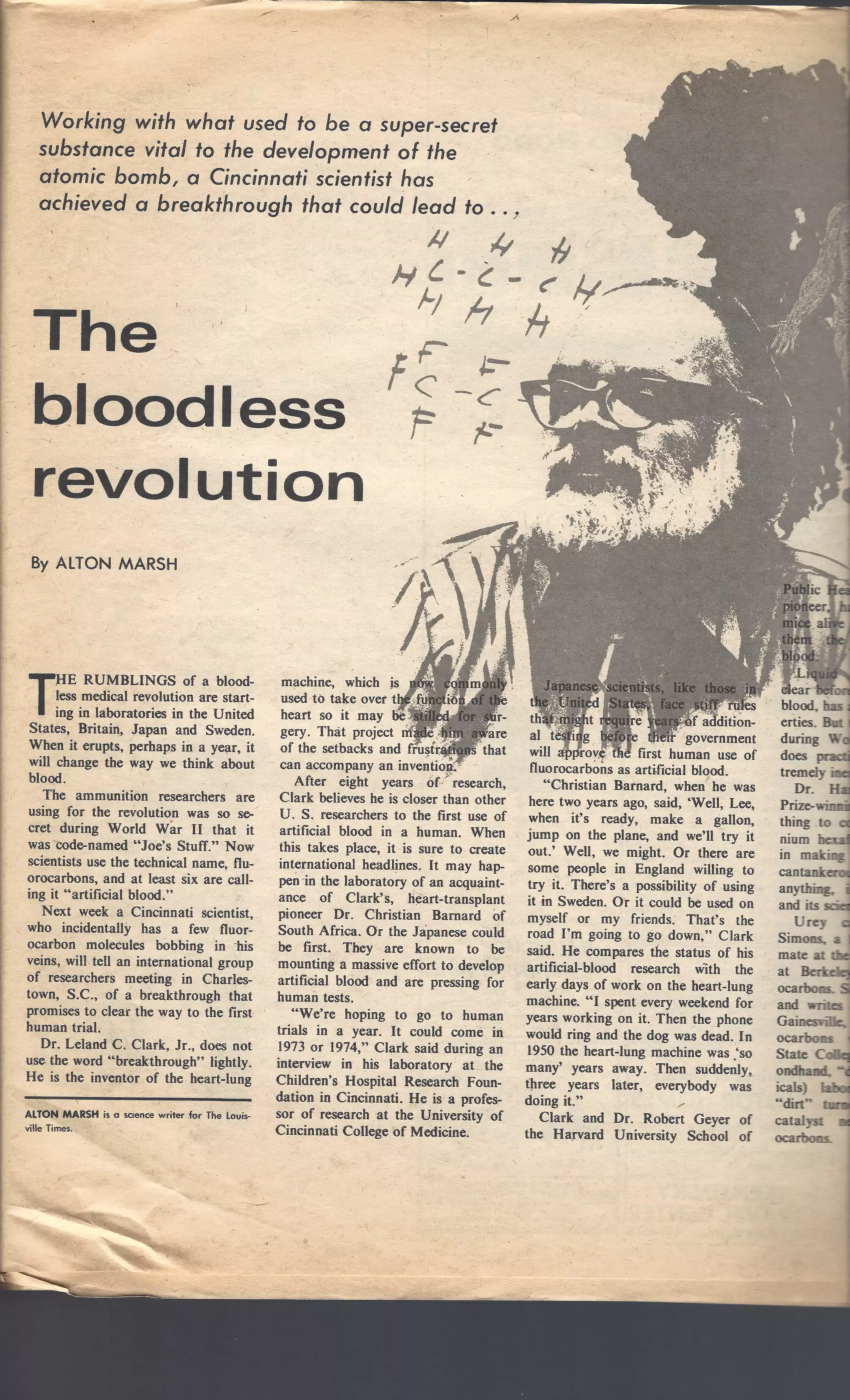 Bloodless Revolution Courier Journal Alton Marsh | PDF